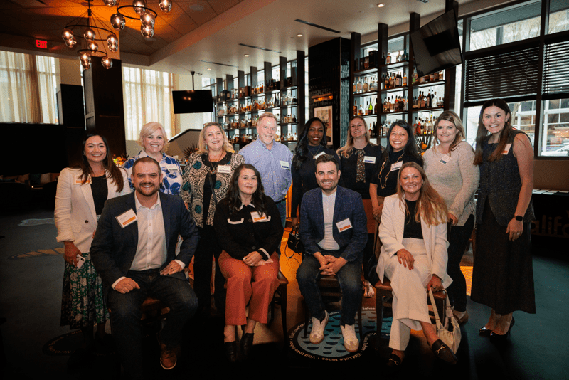 California cuisine and conversation impresses at Atlanta Media Dinner ...